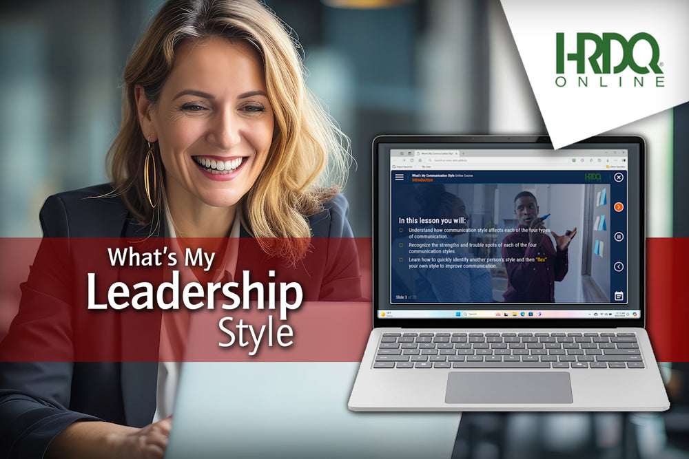 HRDQ Online Course for LMS | What's My Leadership Style