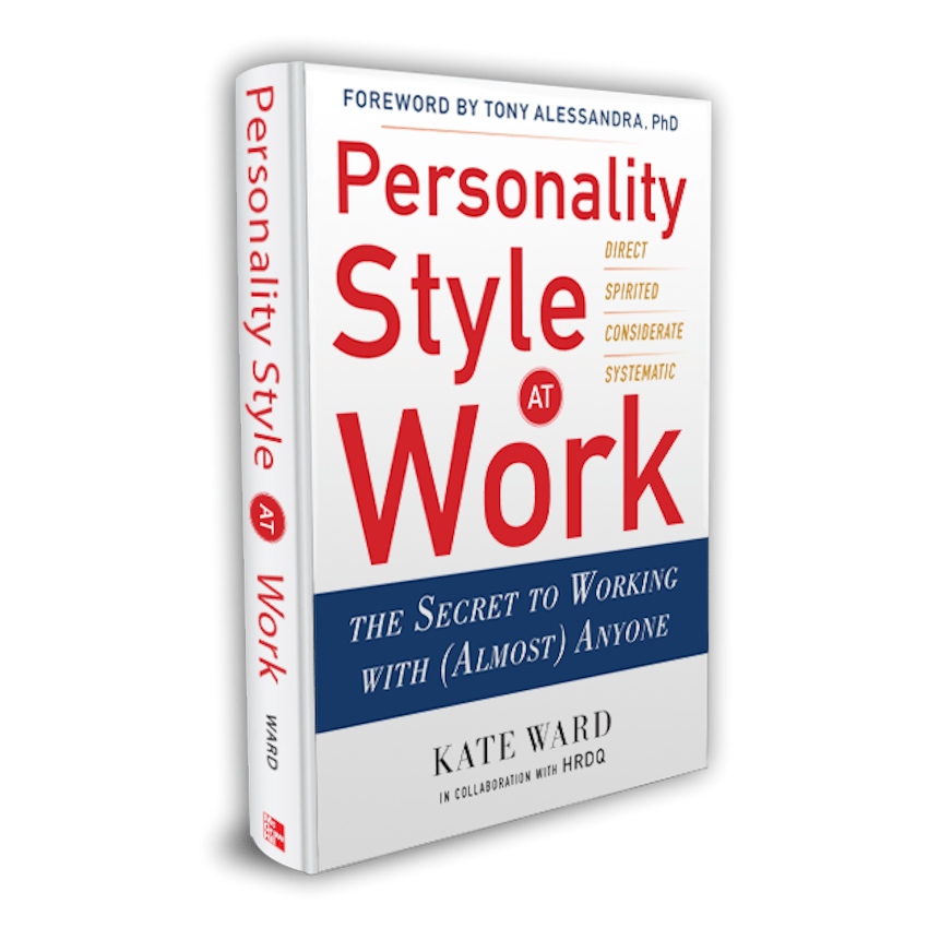 What's My Style - Personality Style Assessment | HRDQ - Print ...