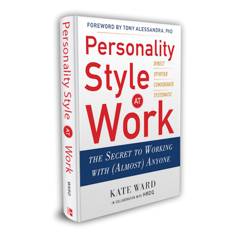What's My Style - Personality Style Assessment | HRDQ - Print ...