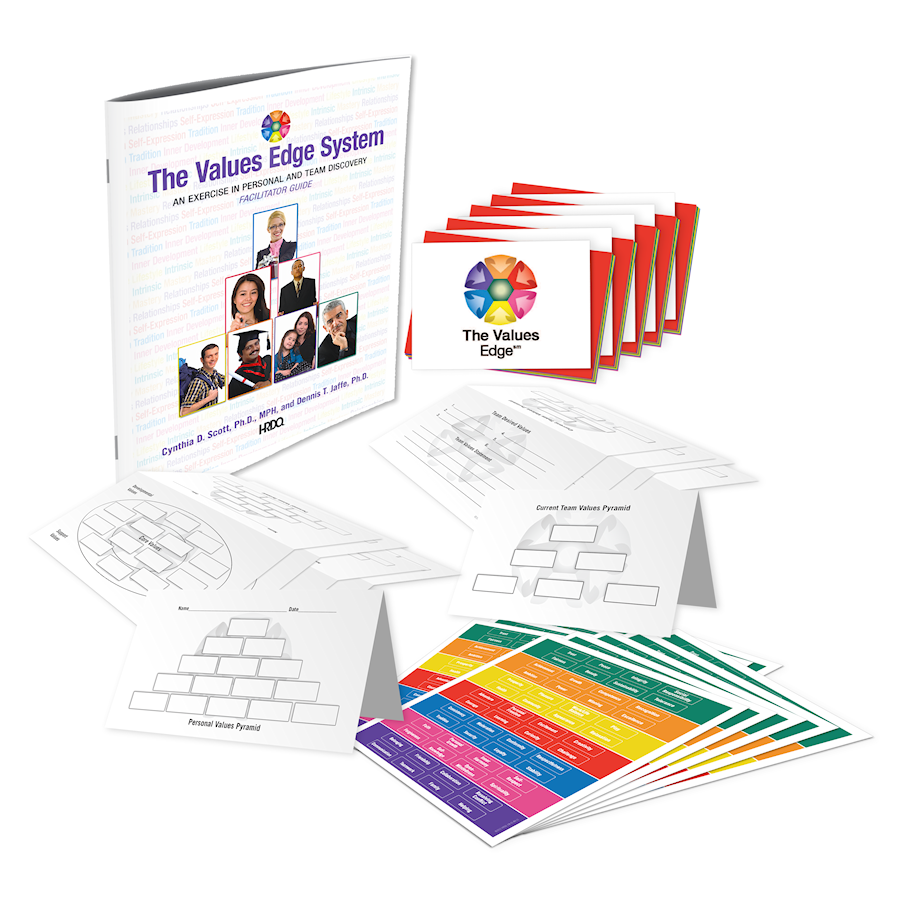 Values Edge System Training Kit - Shop Now | HRDQ