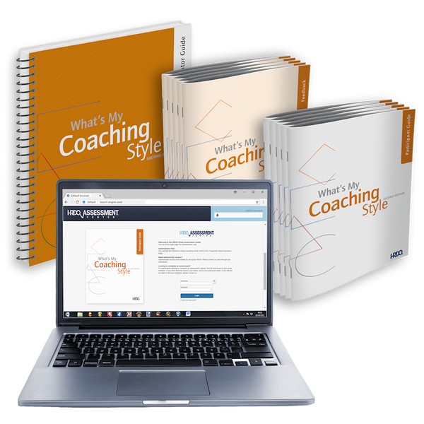 What's My Coaching Style - Shop Now | HRDQ - QuickStart Train-the-Trainer