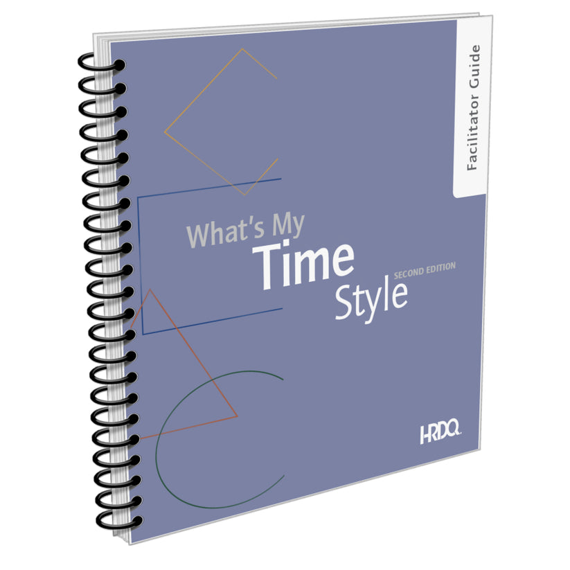 Time Management Style Assessment - What's My Time Style | HRDQ