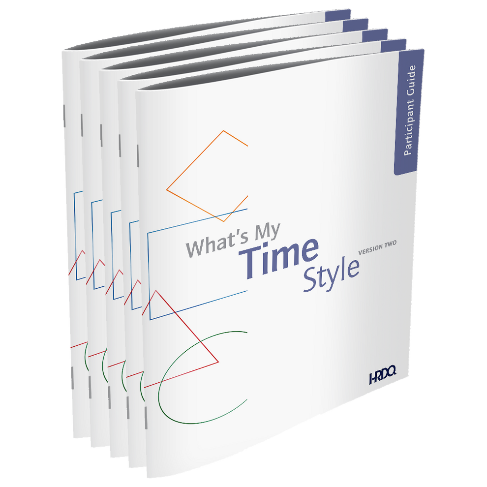Time Management Style Assessment - What's My Time Style | HRDQ