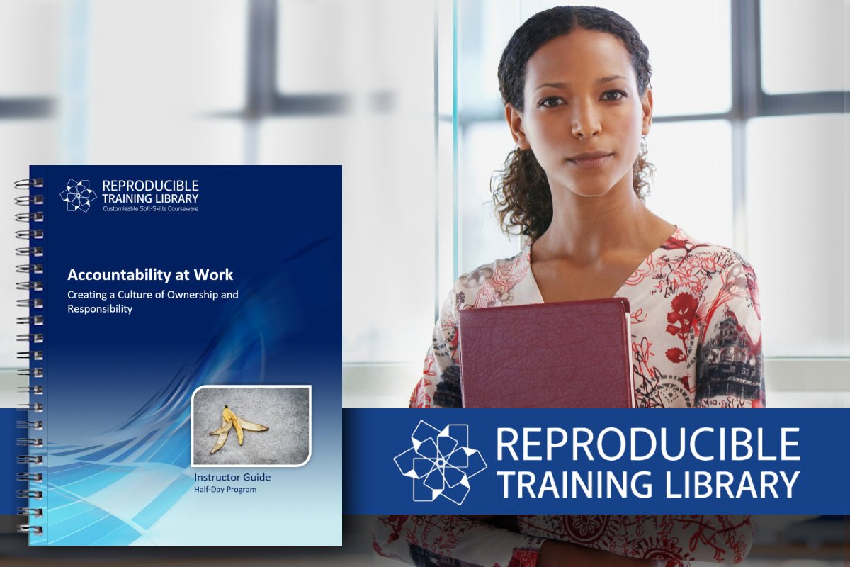 Accountability at Work Customizable Courseware | Shop now at HRDQ