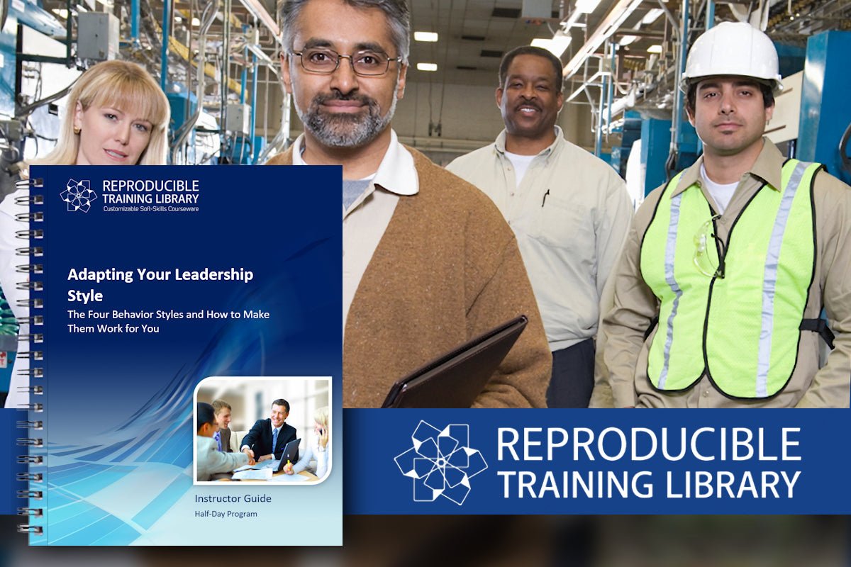 Adapting Your Leadership Style Customizable Courseware | HRDQ
