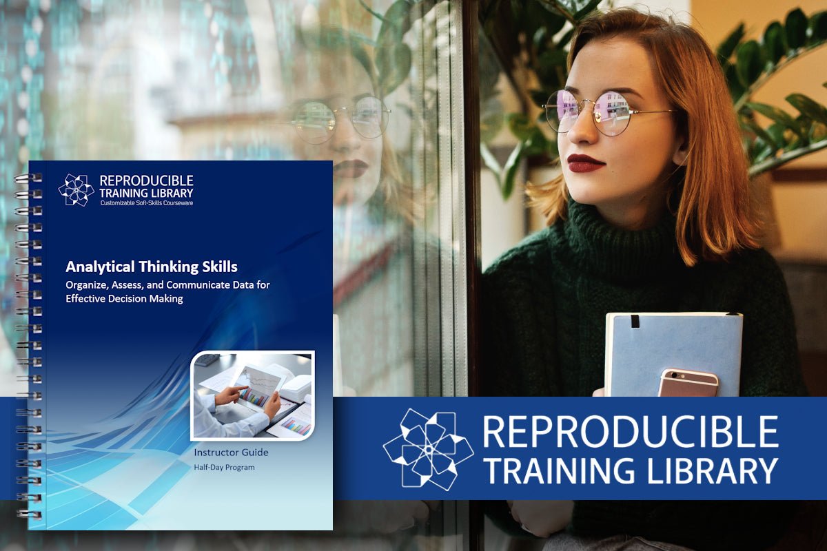 Analytical Thinking Skills Customizable Courseware | Shop now at HRDQ