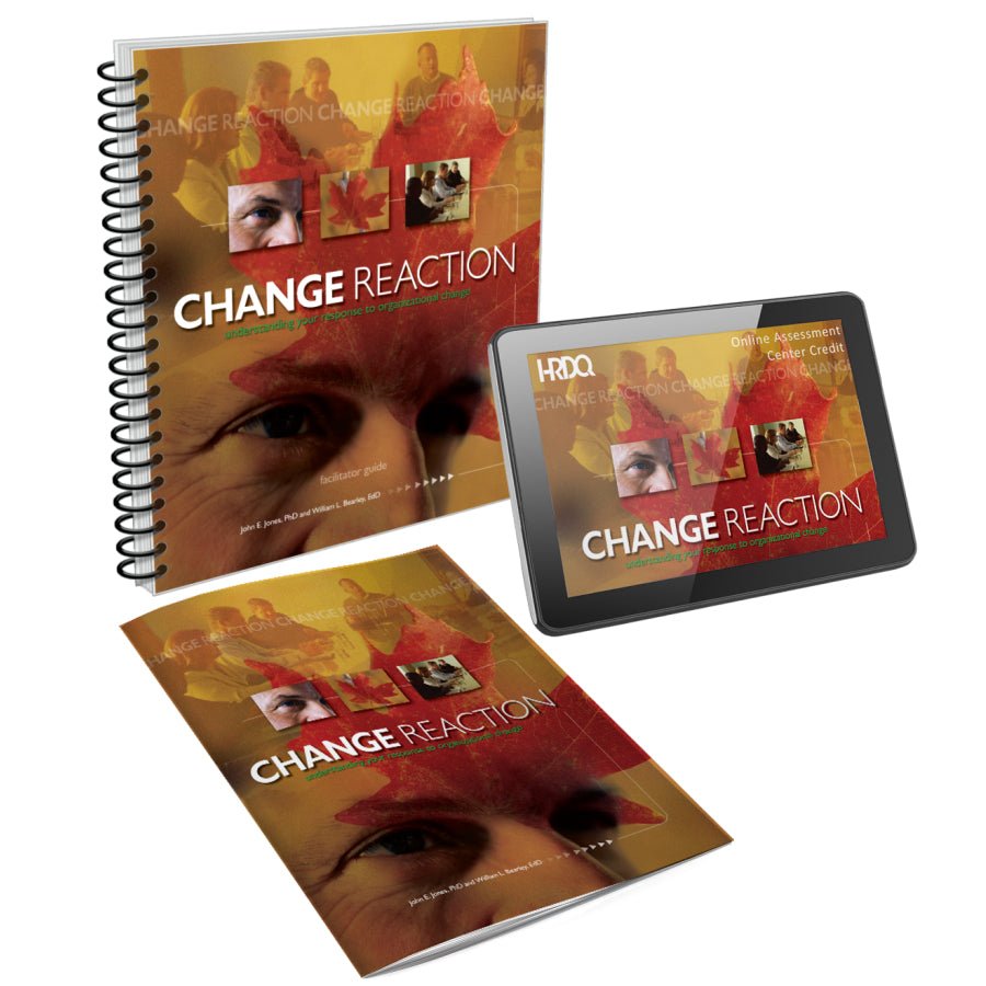 Change Reaction Assessment & Workshop | HRDQ