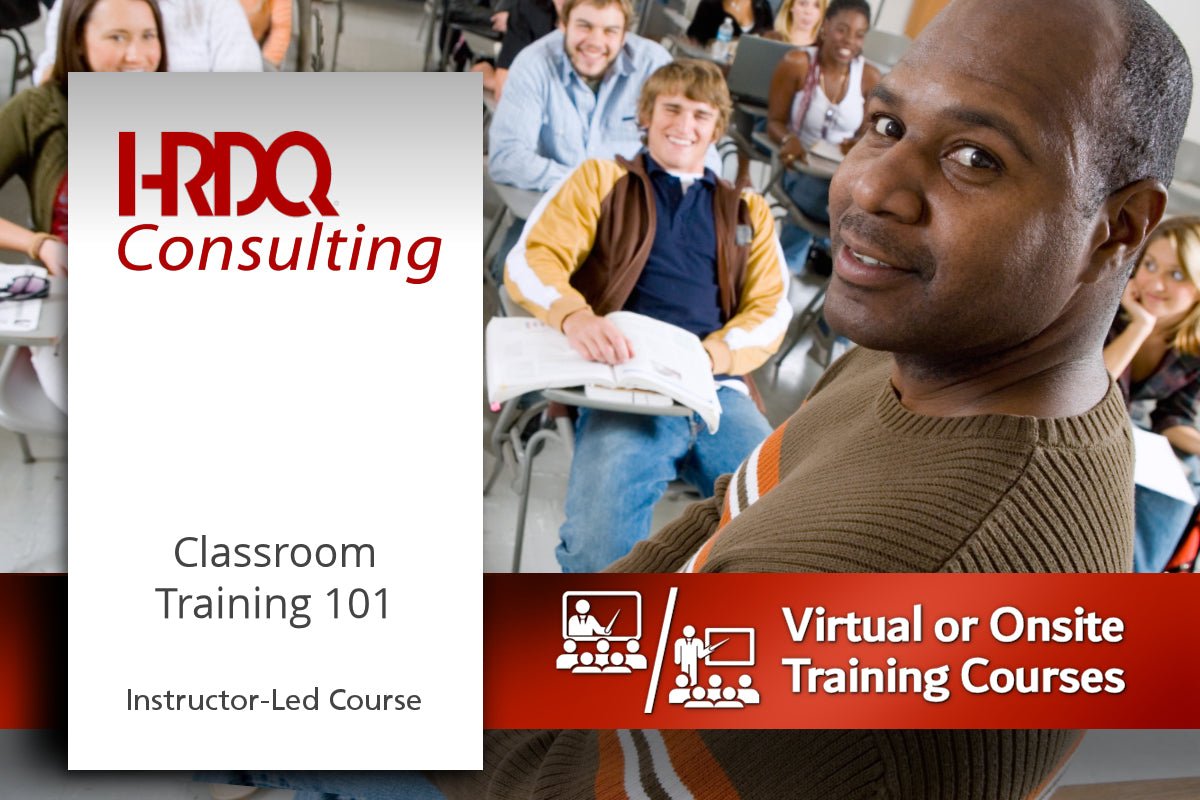 Classroom Training 101 Instructor-Led Training | HRDQ