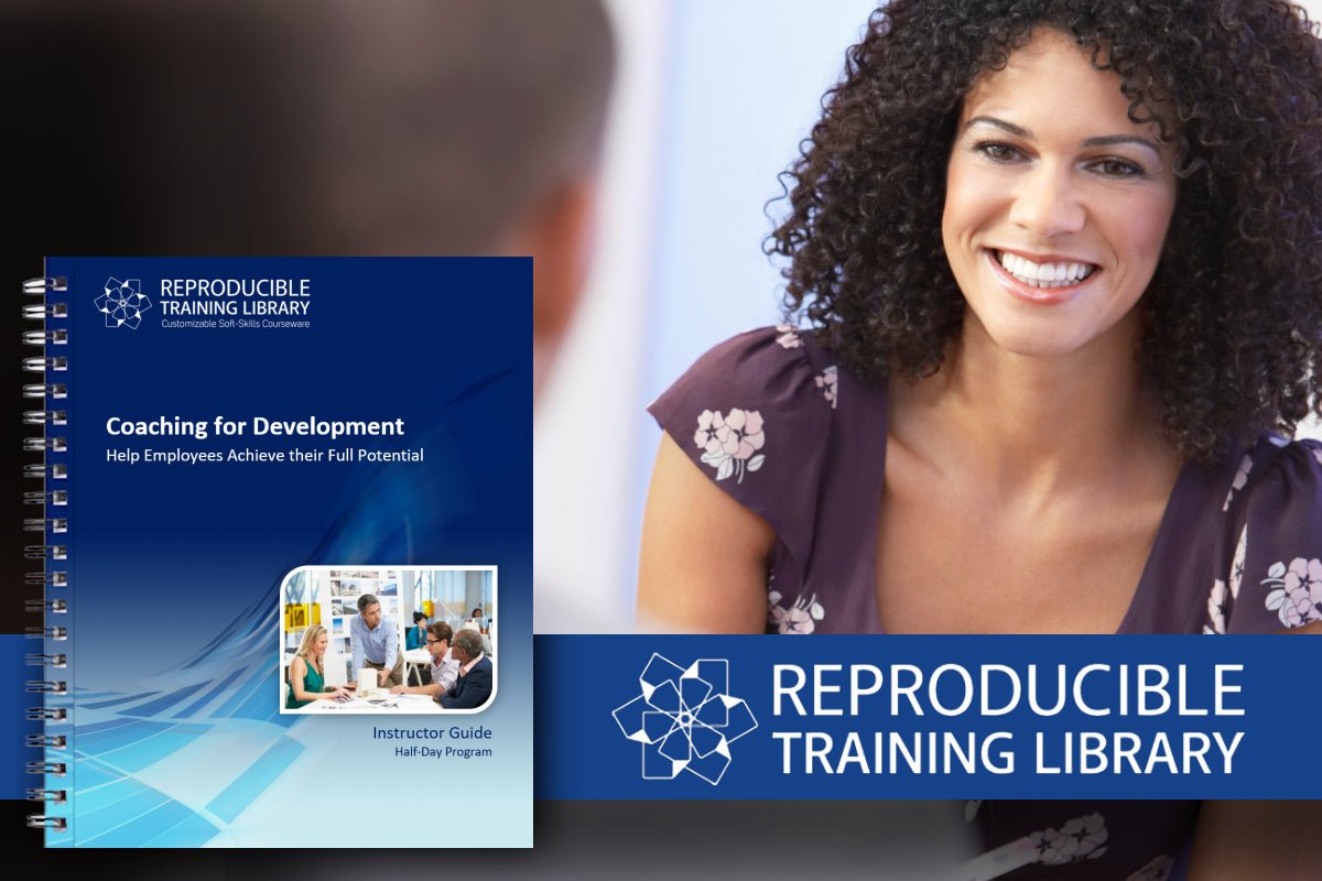 Coaching for Development Customizable Courseware | Shop now at HRDQ