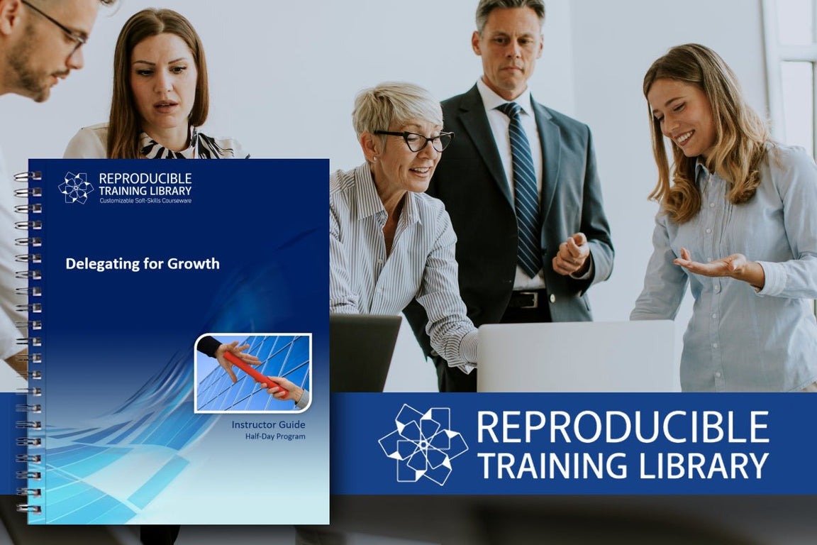 Reproducible Training LibraryCustomizable Soft-Skills Courseware
