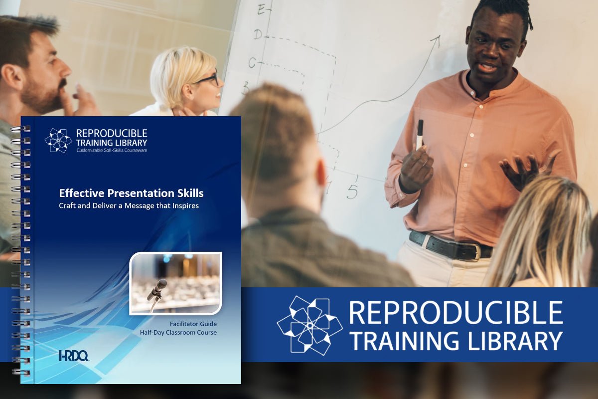 Effective Presentation Skills Customizable Courseware | HRDQ