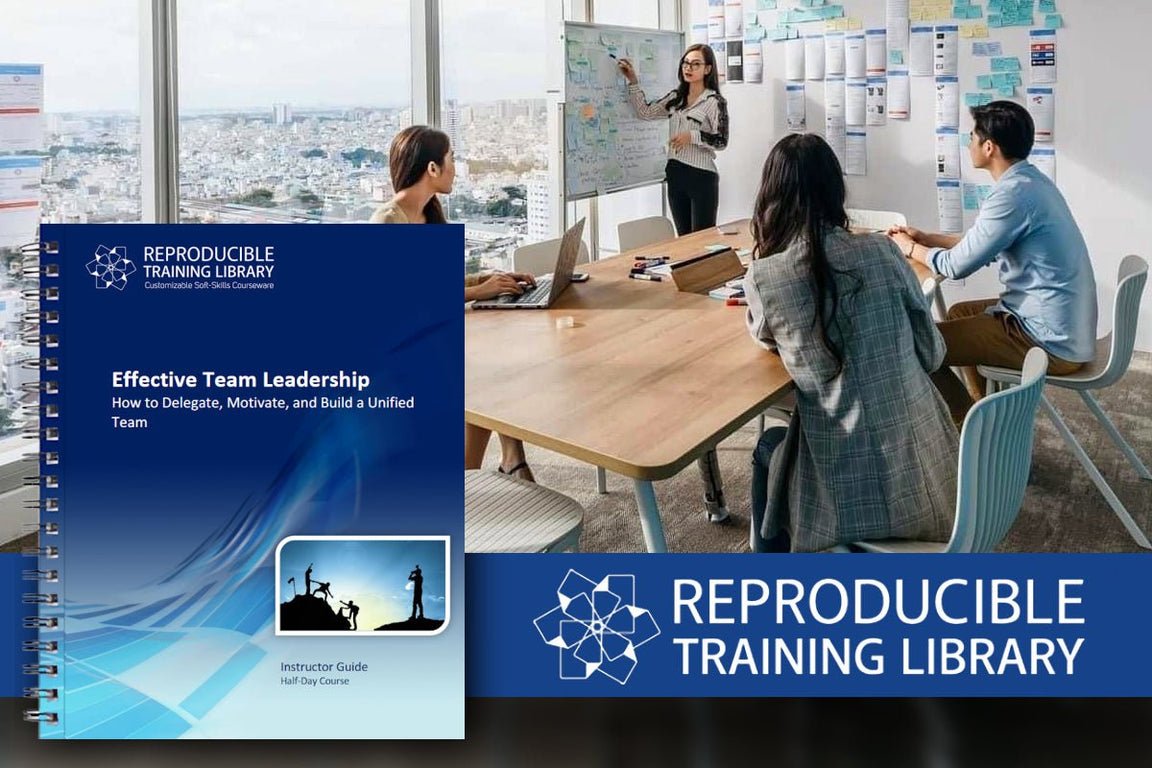 Reproducible Training Library Leadership | Online courses HRDQ