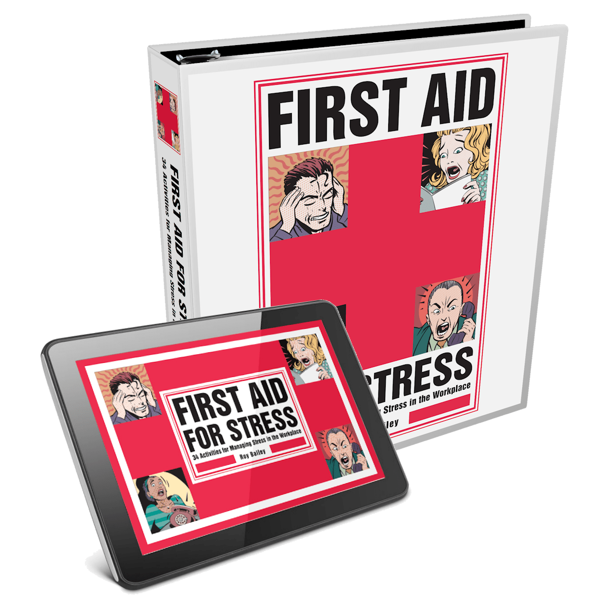 First Aid for Stress Activity Collection | Managing Stress at HRDQ
