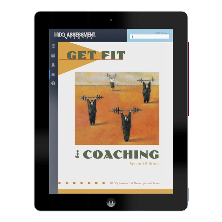 Get Fit for Coaching Assessment | HRDQ - Print Assessment 5-Pack