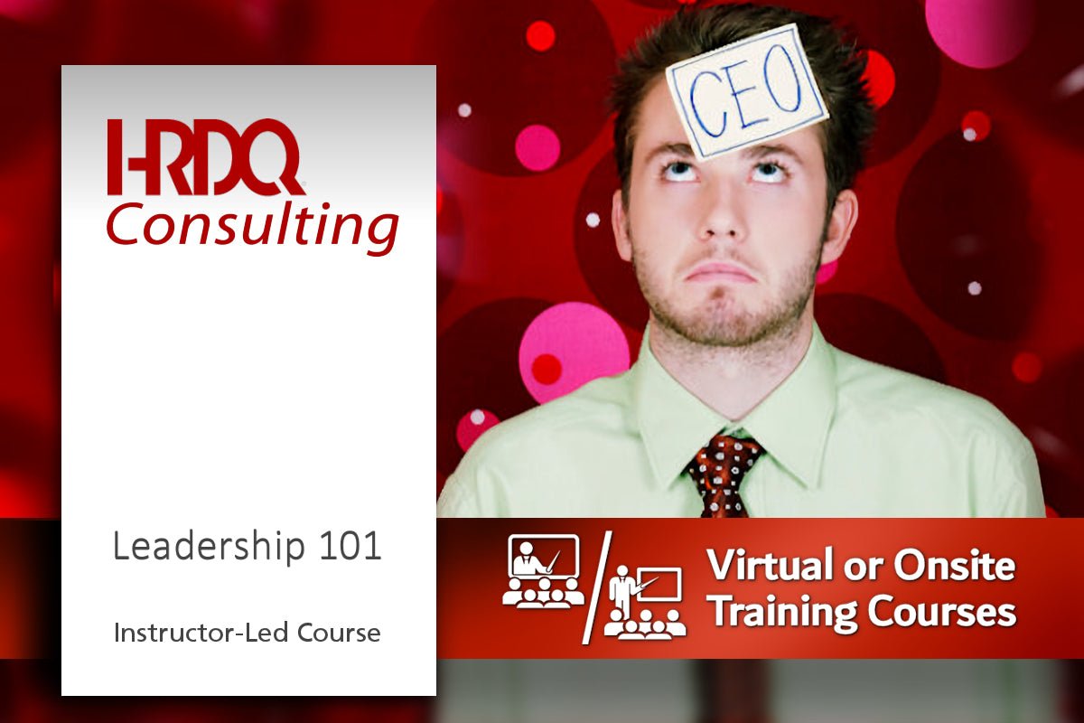 Leadership 101 Instructor Training | HRDQ