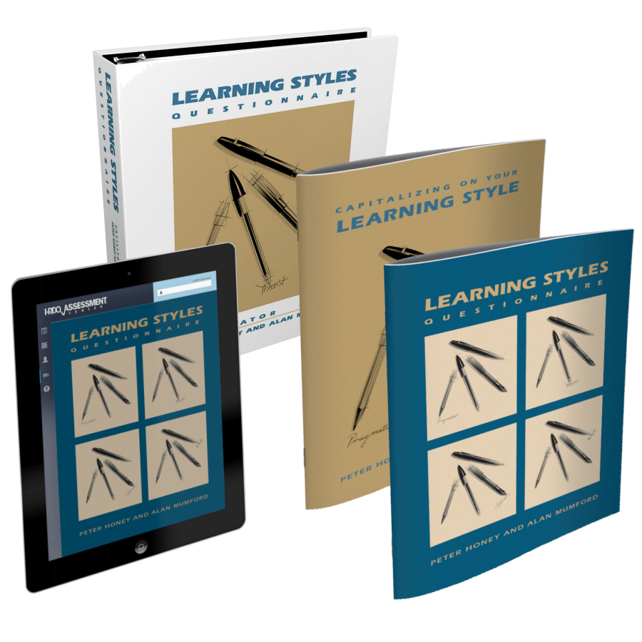 Learning Styles Questionnaire (LSQ) | Shop now at HRDQ