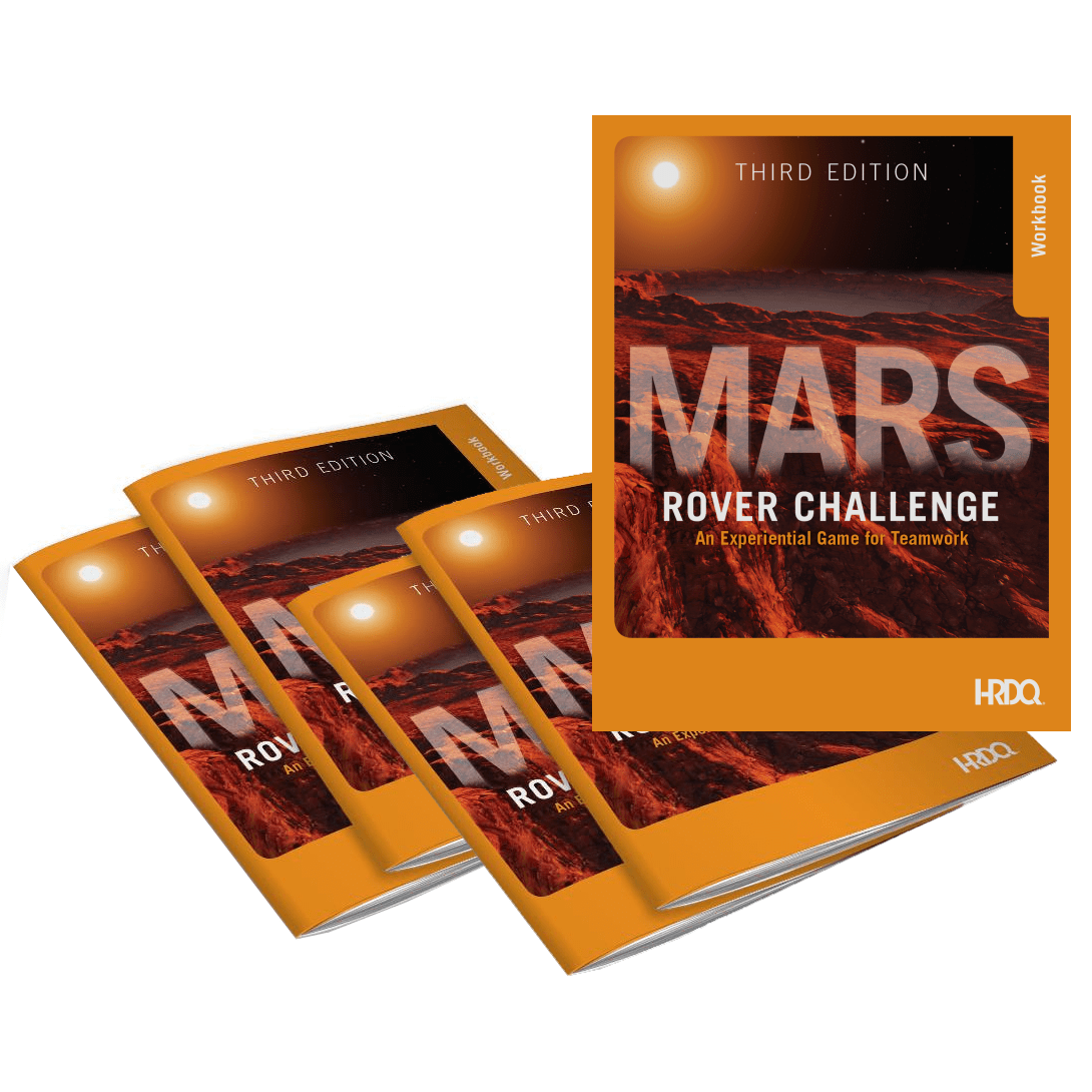 Mars Rover Challenge - Build Collaborative Teams | HRDQ - HRDQue Cards ...