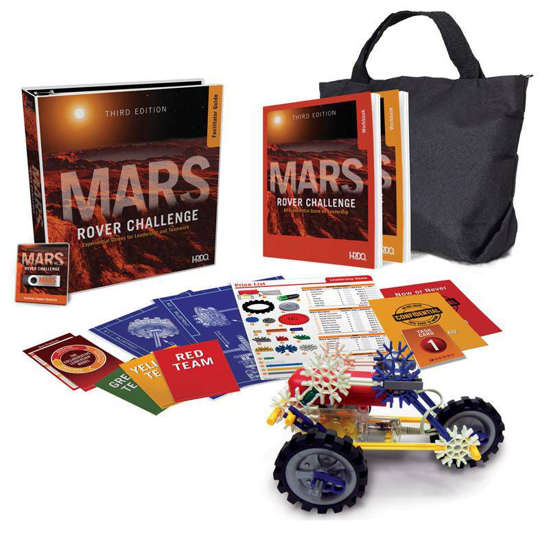 Mars Rover Challenge - Build Collaborative Teams | HRDQ - HRDQue Cards ...
