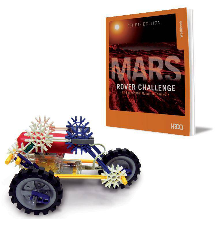 Mars Rover Challenge - Build Collaborative Teams | HRDQ - Leadership ...
