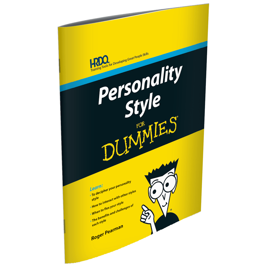 What's My Style - Personality Style Assessment | HRDQ - Print ...