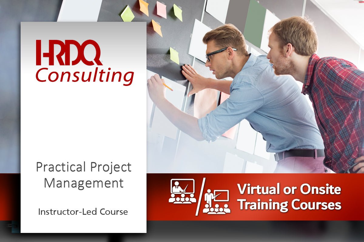 Practical Project Management Instructor-Led Training
