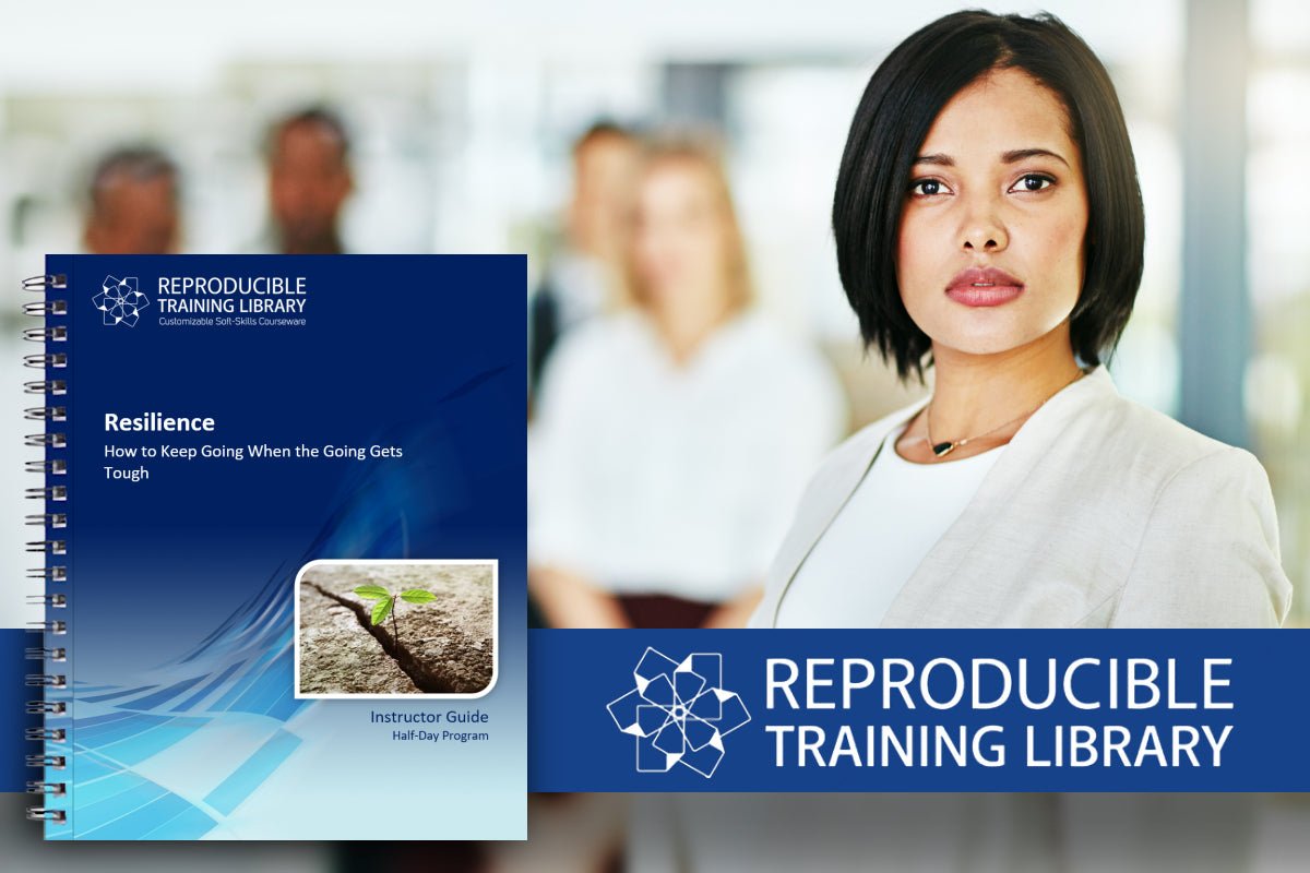 Resilience Customizable Courseware | Shop now at HRDQ