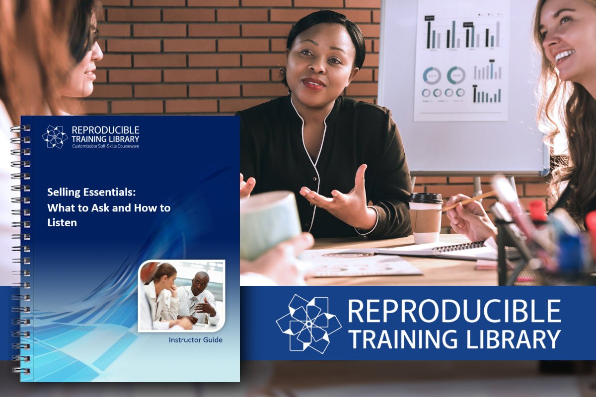 Selling Essentials: What to Ask and How to Listen Customizable ...