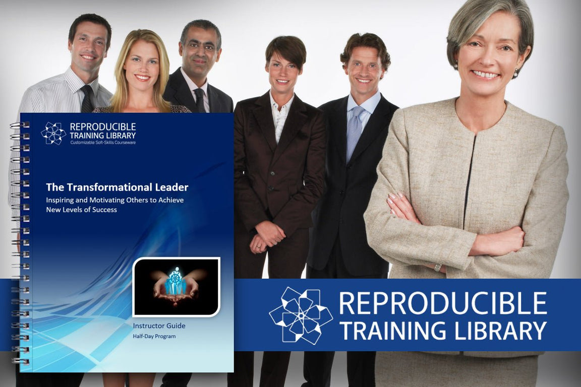 Reproducible Training Library Leadership | Online courses HRDQ