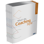 What's My Coaching Style - Shop Now | HRDQ - Print Facilitator Guide