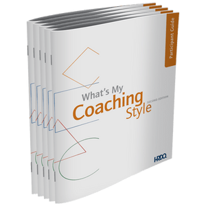 What's My Coaching Style - Shop Now | HRDQ - Virtual Train the Trainer ...