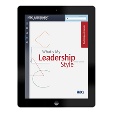 What's My Leadership Style Assessment & Training Workshop | HRDQ - HRDQ