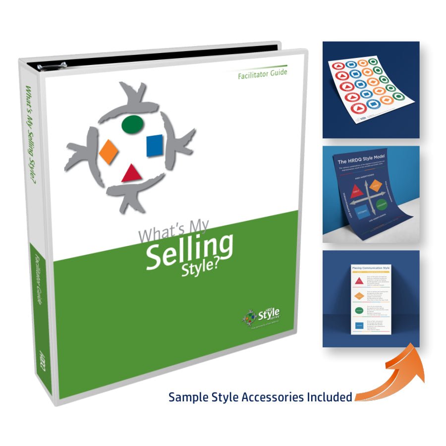 Selling Style Training - What's My Selling Style | HRDQ
