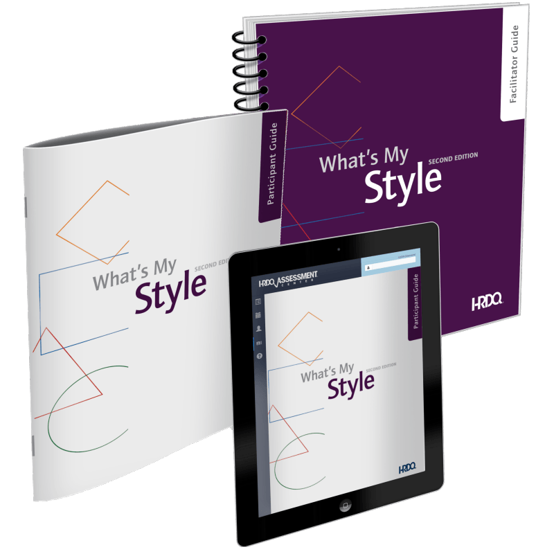 What's My Style - Personality Style Assessment | HRDQ - Print ...
