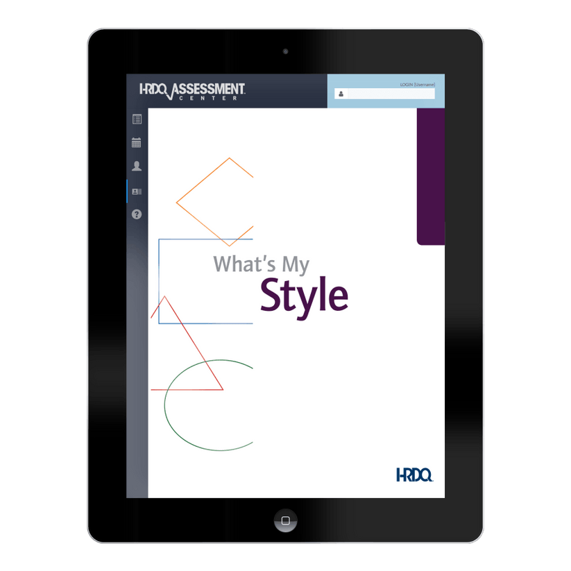 What's My Style - Personality Style Assessment | HRDQ - Print ...