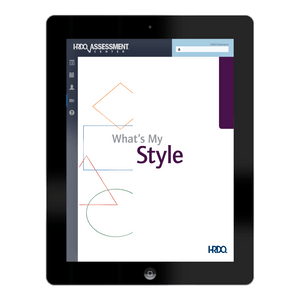 Personality Work Style Assessment - What's My Style | HRDQ ...
