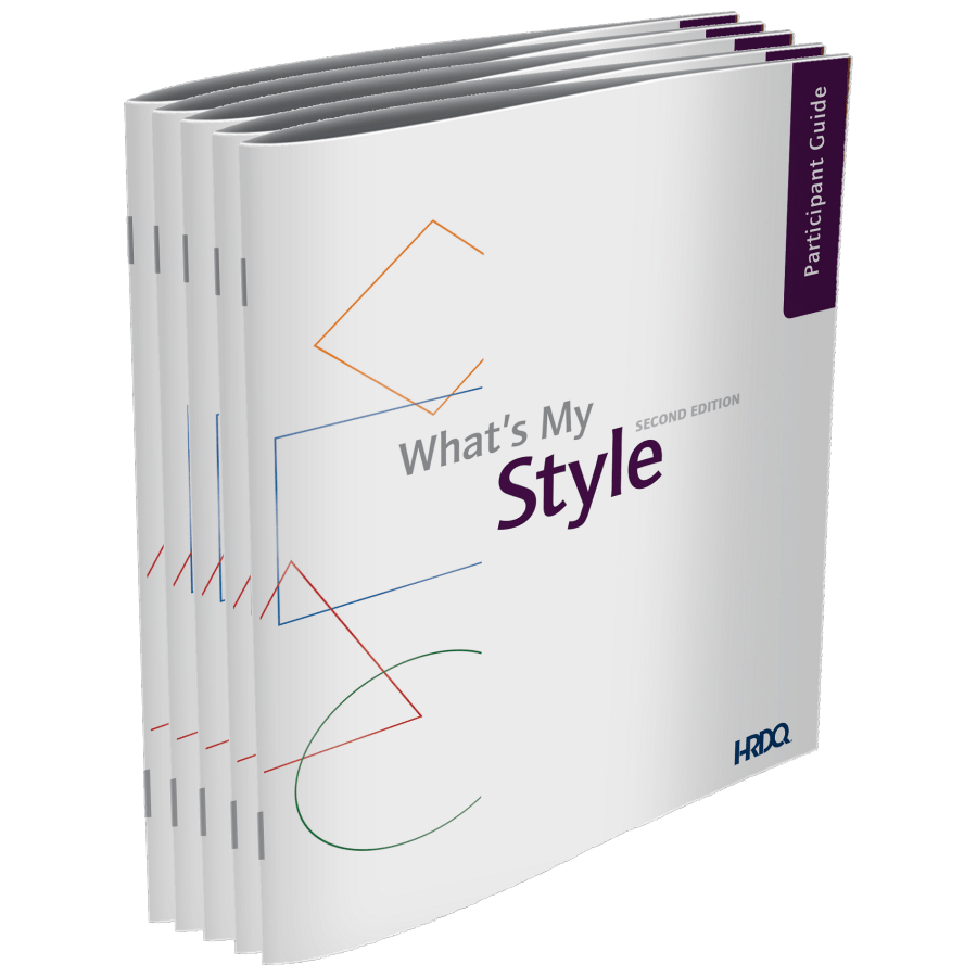 What's My Style - Personality Style Assessment | HRDQ - Print ...